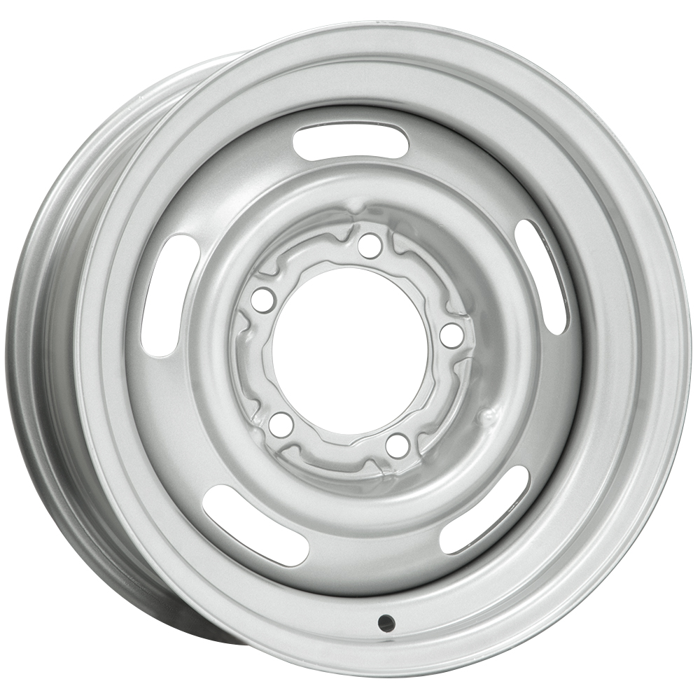 Wheel Vintiques 37-580504 37 GM Pickup Rallye, 15x8, 5x5, 4 BS