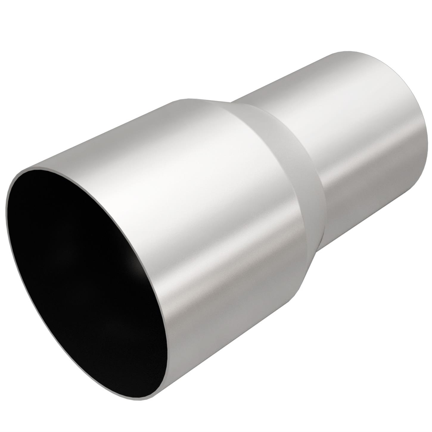MagnaFlow 10764 Exhaust Tip Adapter, 3 Inch Inlet, Stainless
