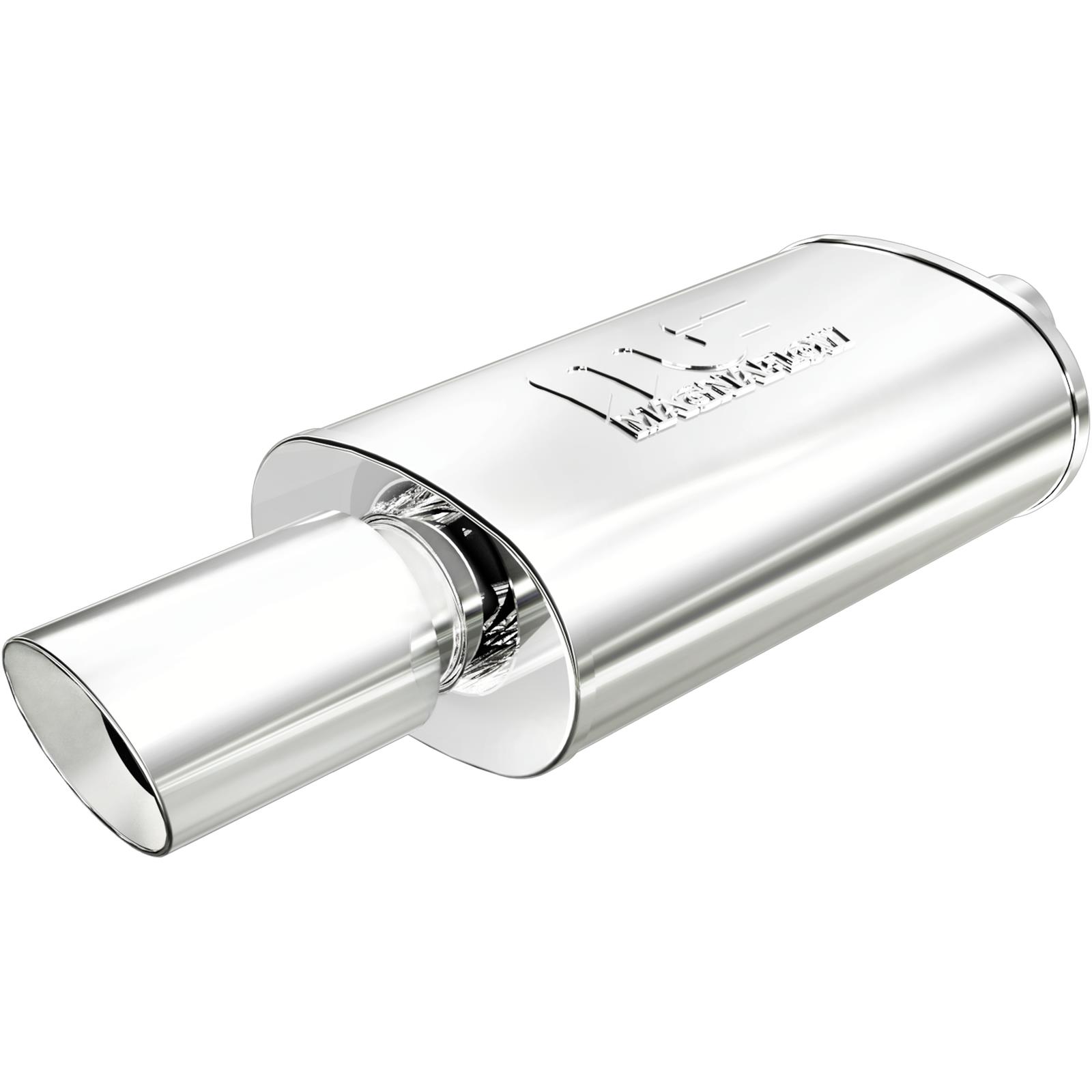 MagnaFlow 14851 5x8 Inch Oval Center/Center Stainless Muffler
