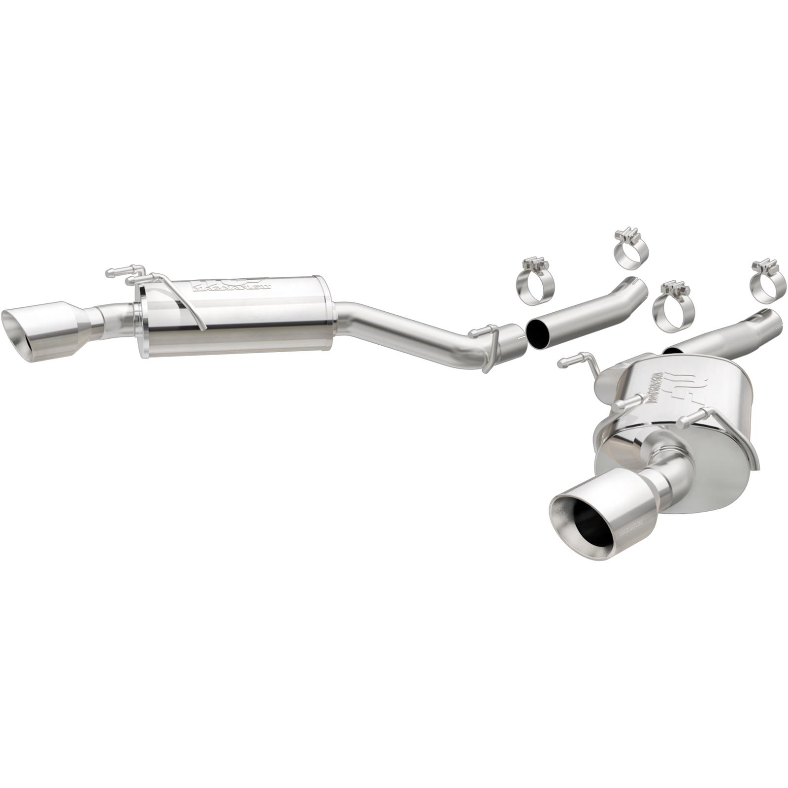 MagnaFlow 15354 Street Stainless Axle-Back Exhaust System
