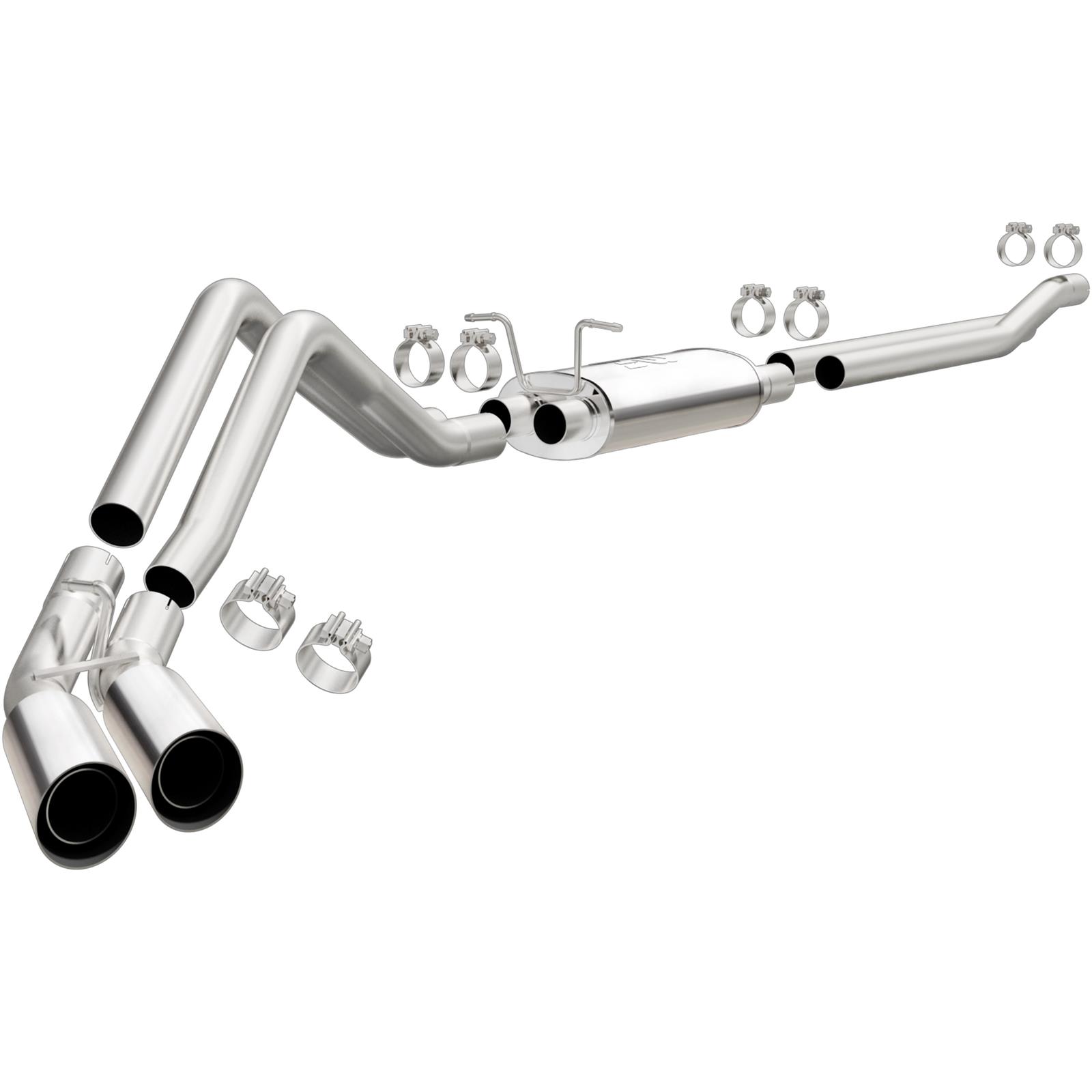 MagnaFlow 15772 Street Stainless Cat-Back Exhaust System