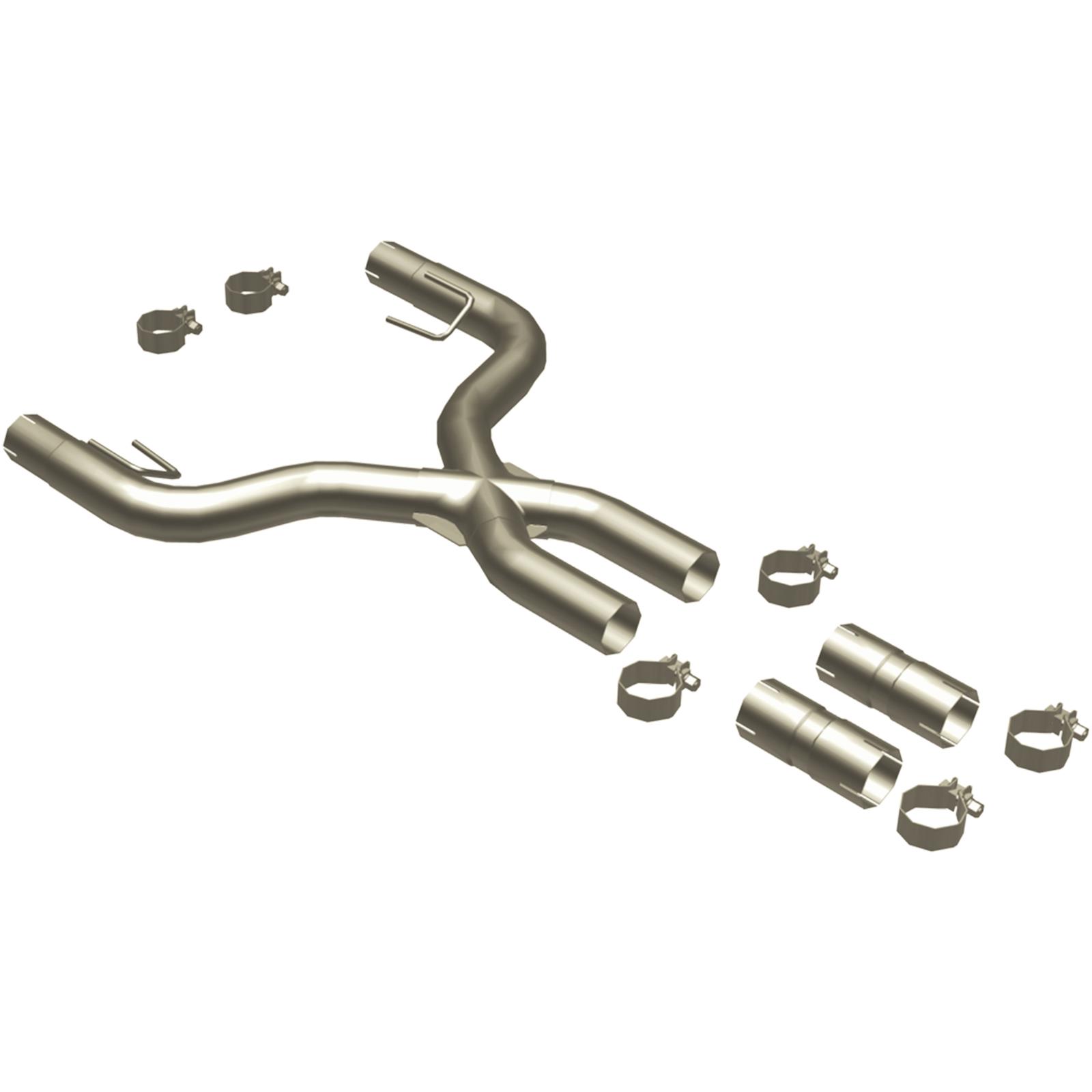 MagnaFlow 16411 Street Stainless X-Pipe Exhaust System