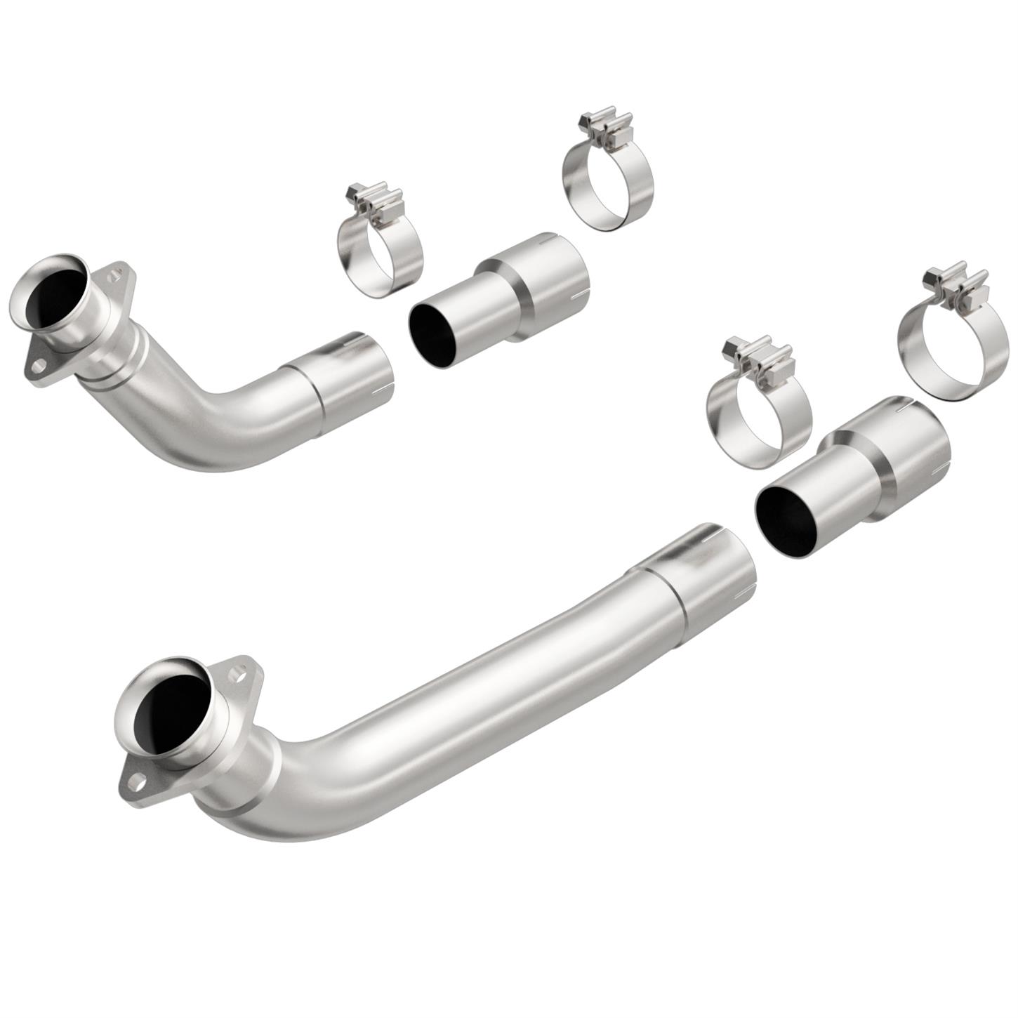 MagnaFlow 16443 2.5 Inch Manifold Pipe, Stainless Steel