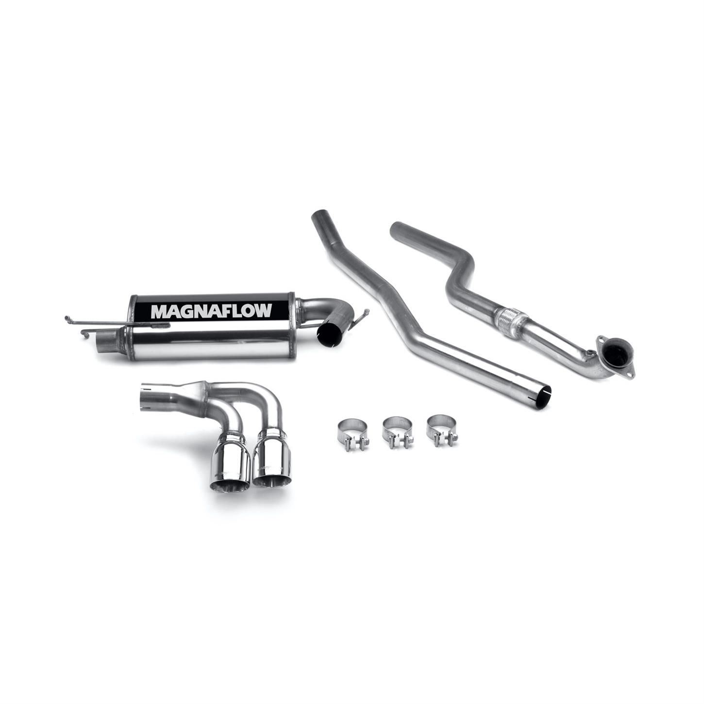 MagnaFlow 16647 MF Series Performance Cat Back Exhaust System