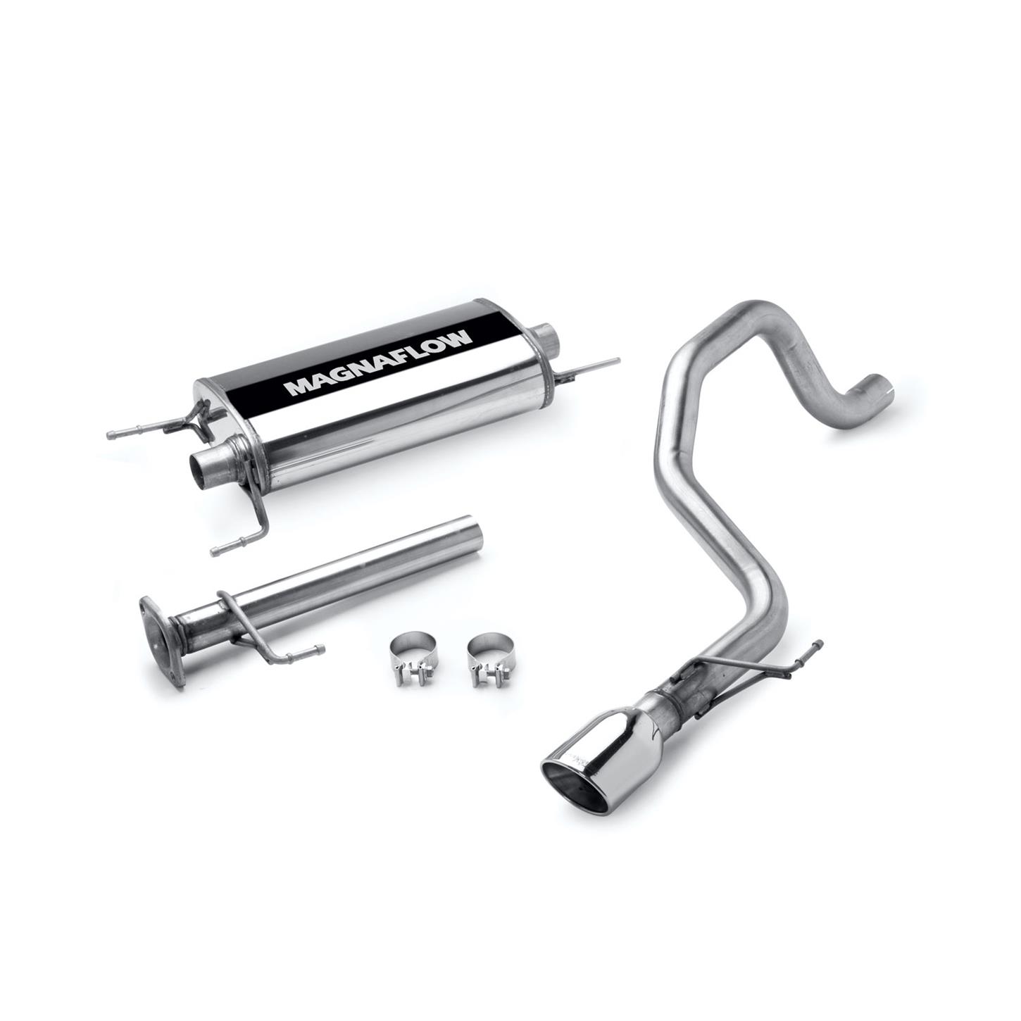 MagnaFlow 16649 MF Series Performance Cat Back Exhaust System