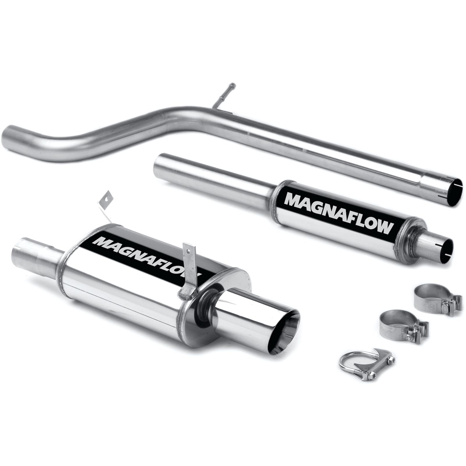 MagnaFlow 16667 Street Stainless Cat-Back Exhaust System