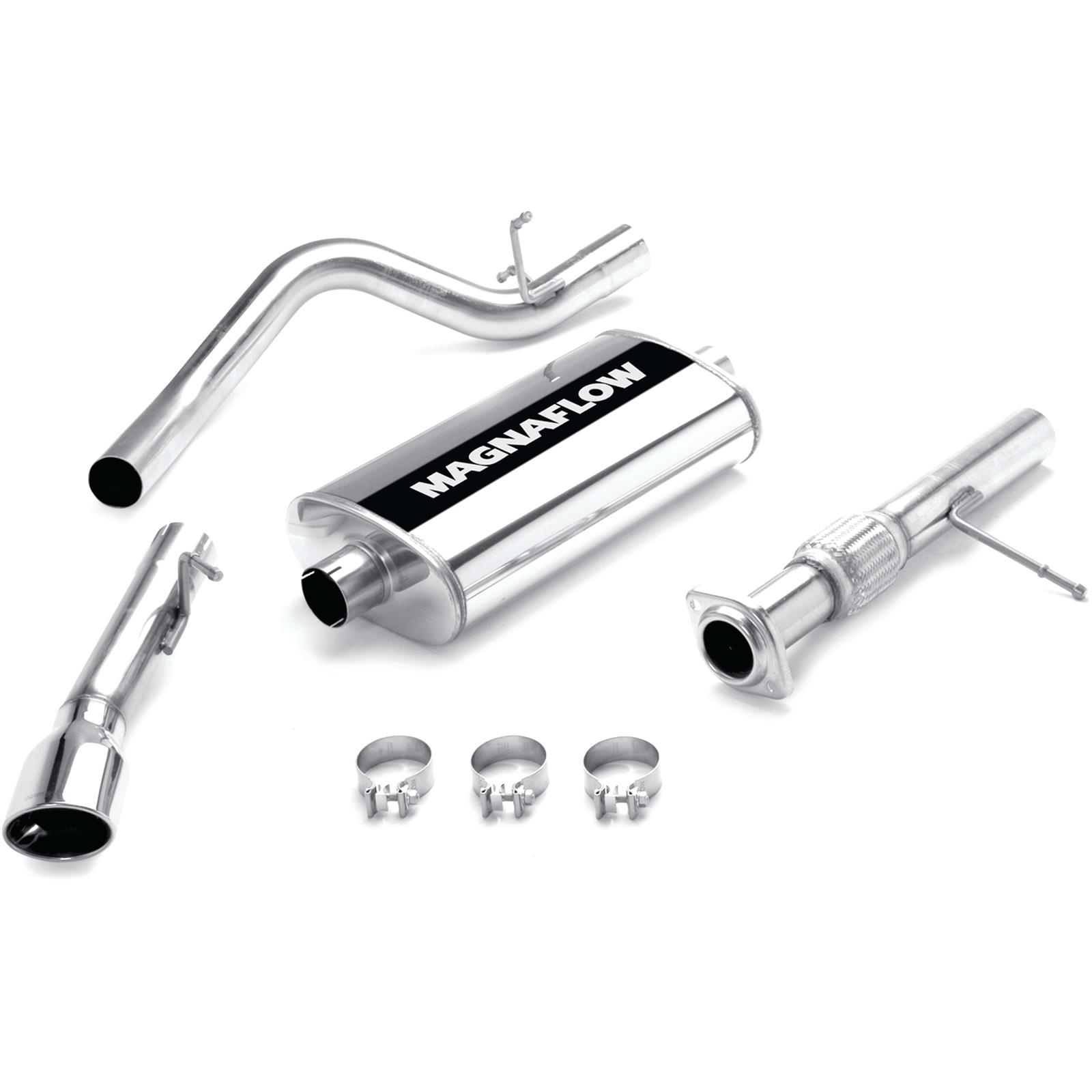 MagnaFlow 16672 Street Stainless Cat-Back Exhaust System
