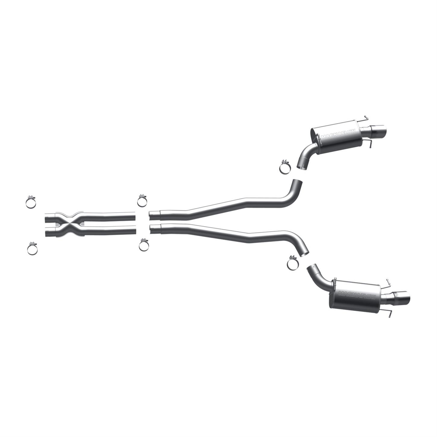 MagnaFlow 16866 09-12 Cadillac CTS-V Cat-Back Exhaust System