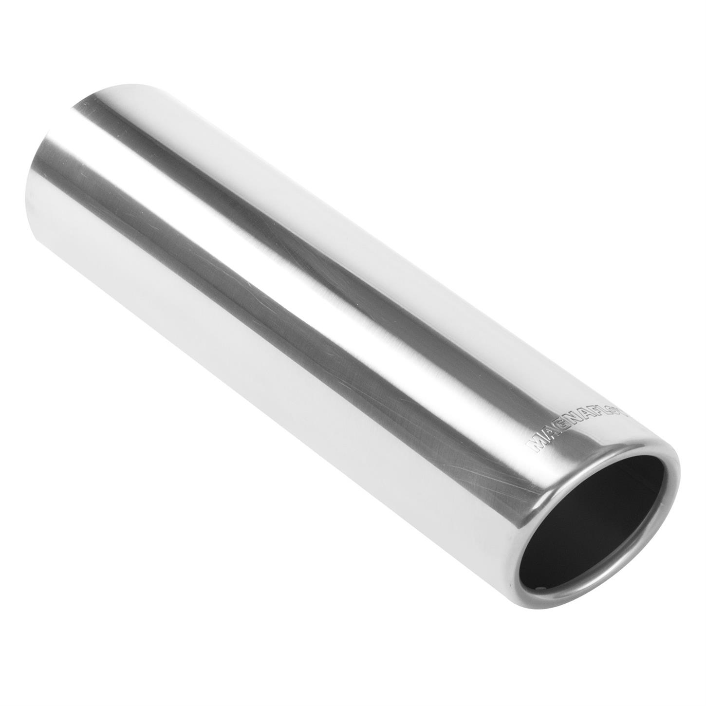 MagnaFlow 35110 Stainless 3 Inch Round Polished Exhaust Tip