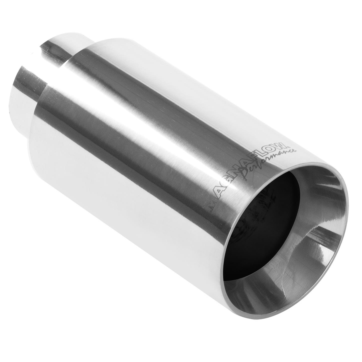 MagnaFlow 35122 Stainless 3 Inch Round Polished Exhaust Tip