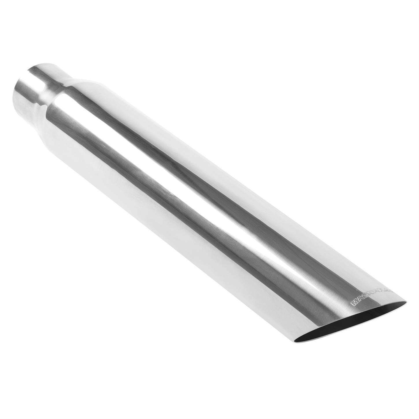 MagnaFlow 35147 Stainless 4 Inch Round Polished Exhaust Tip