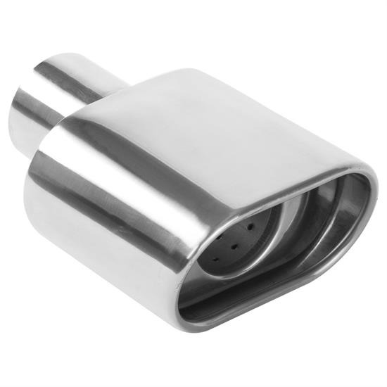 MagnaFlow 35175 Stainless Steel Exhaust Tip, Double Wall