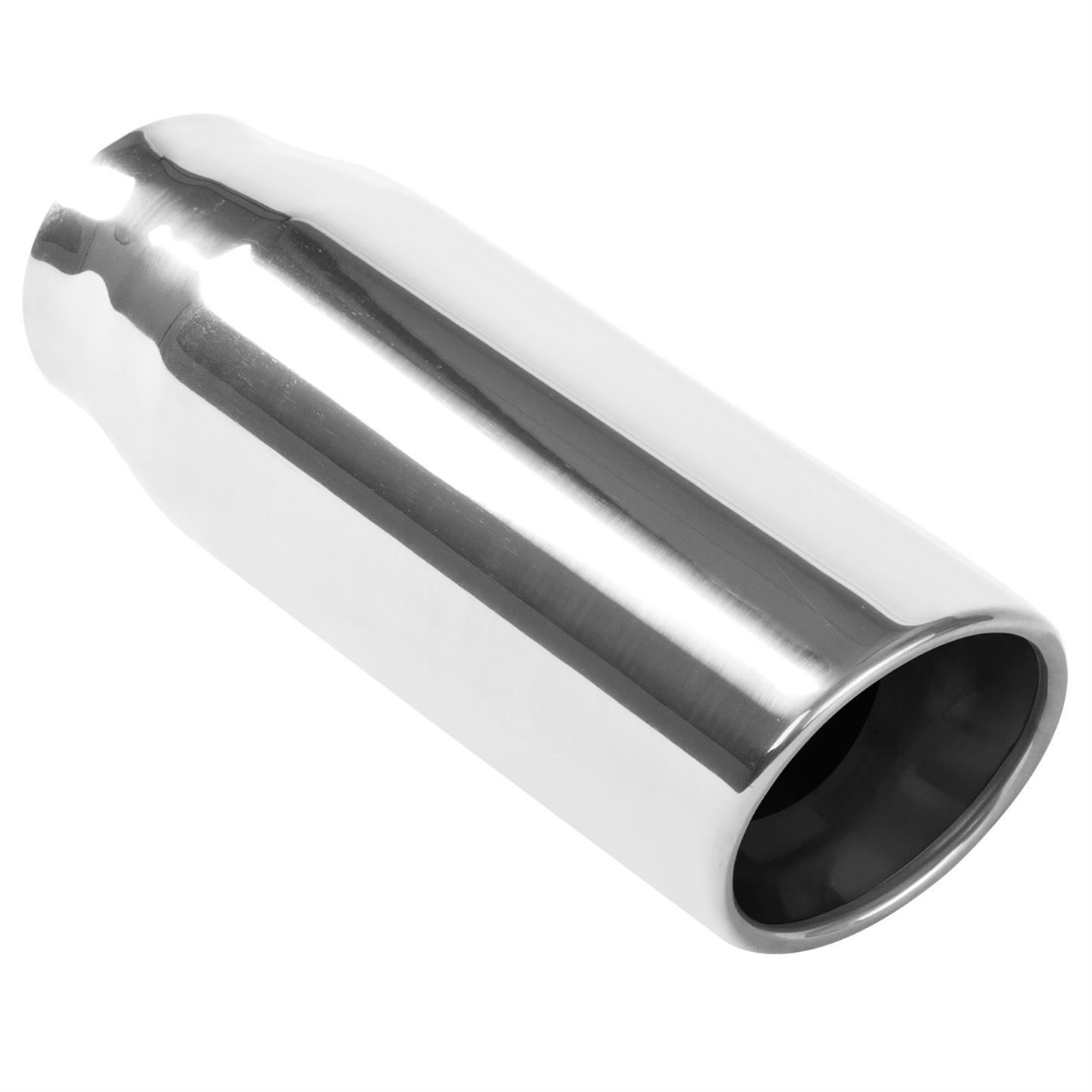MagnaFlow 35190 Stainless 3.5 Inch Round Polished Exhaust Tip
