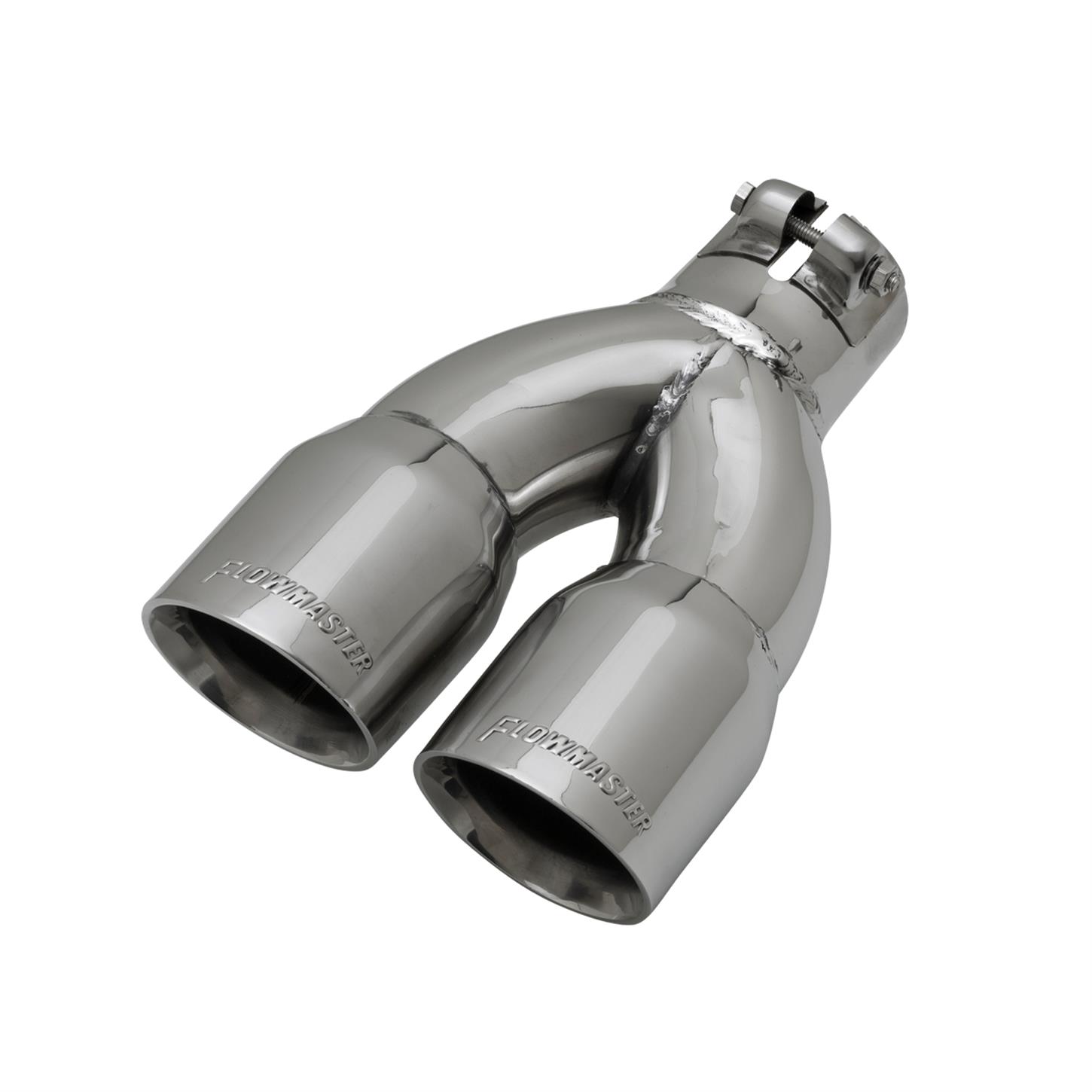 Flowmaster 15384 Exhaust Tip, 2.25 in. Inlet I.D., 10 in. Length