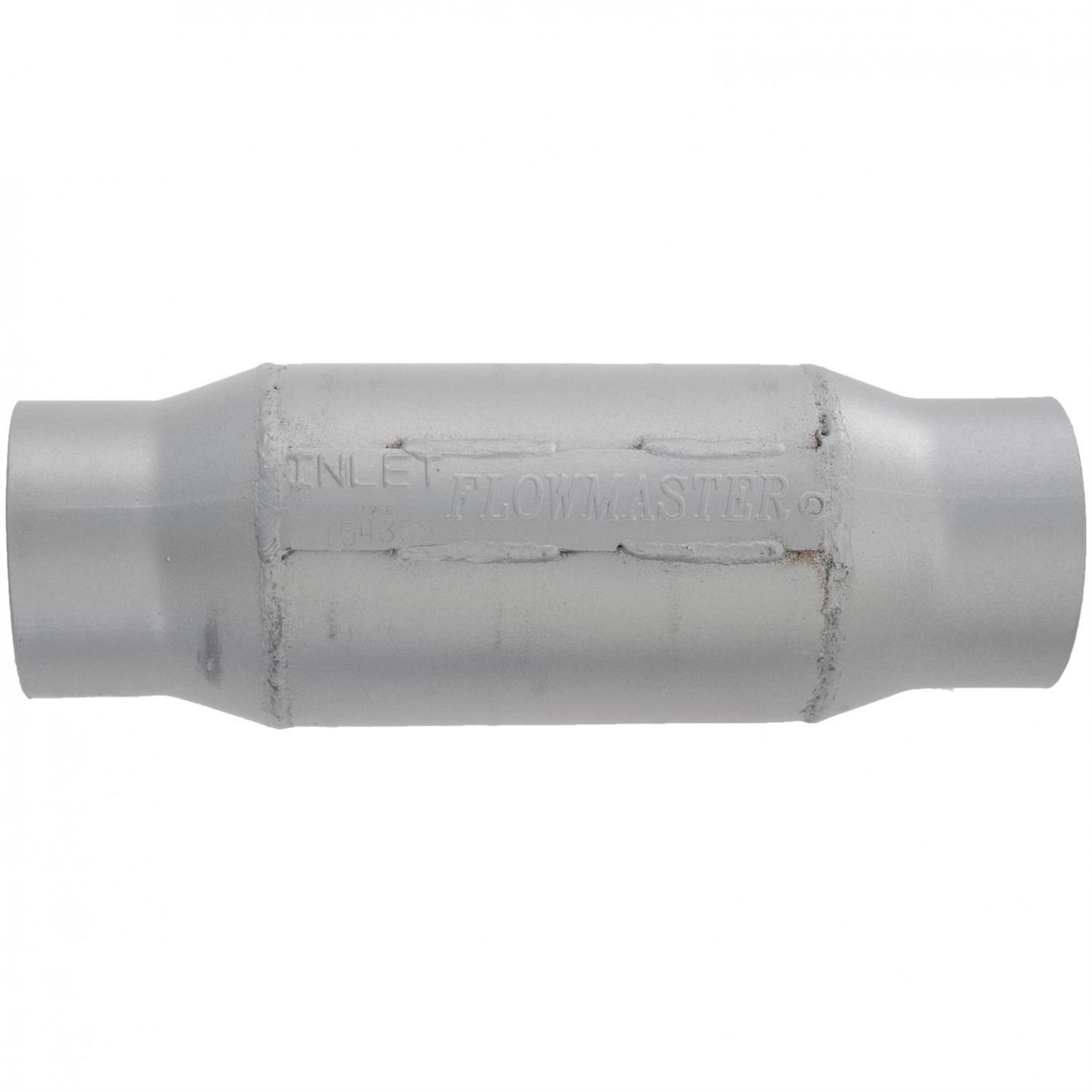 Flowmaster 15435S Outlaw Series Race Muffler, 3.50 In/Out
