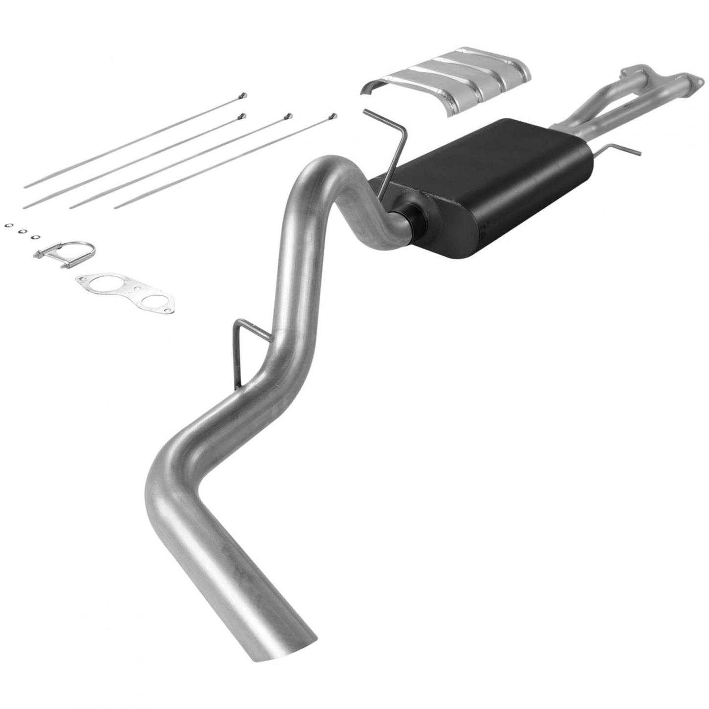 Flowmaster 17165 Force II Cat-Back Exhaust System, 96-99 GM SUV