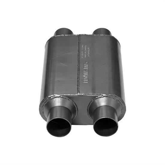 Flowmaster 425404 40 Series Muffler, 2.50 IN(D)/OUT(D)