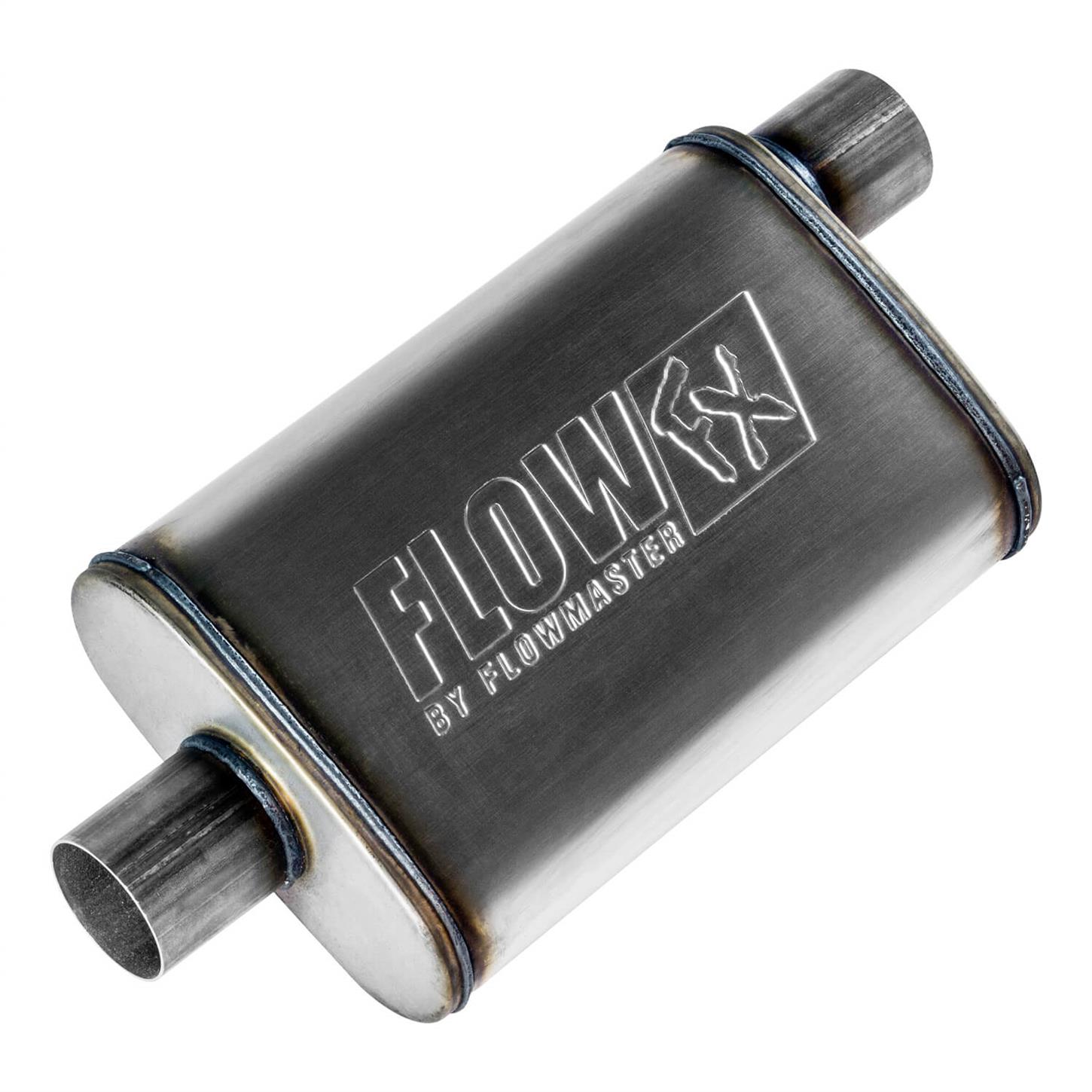 Flowmaster 71226 FlowFX Muffler 2.50 Offset In, 2.50 Center Out