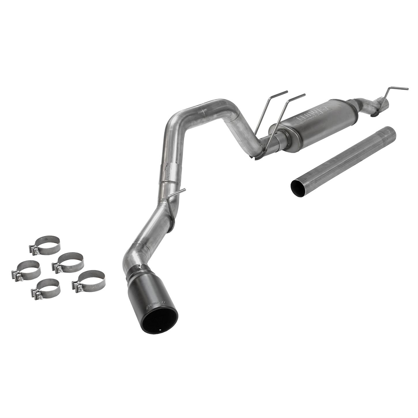 Flowmaster 717943 Flowfx Cat-Back Exhaust System, 17-22 Truck