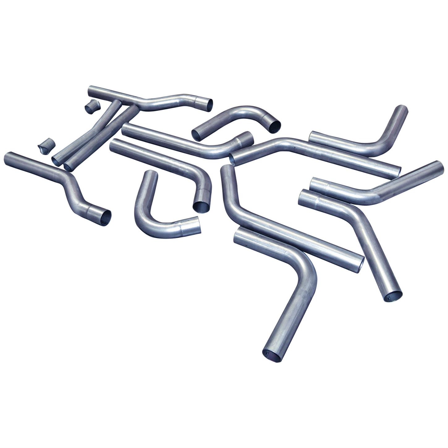 Flowmaster 815936 Pipe Kit, 2.5 in. Diameter