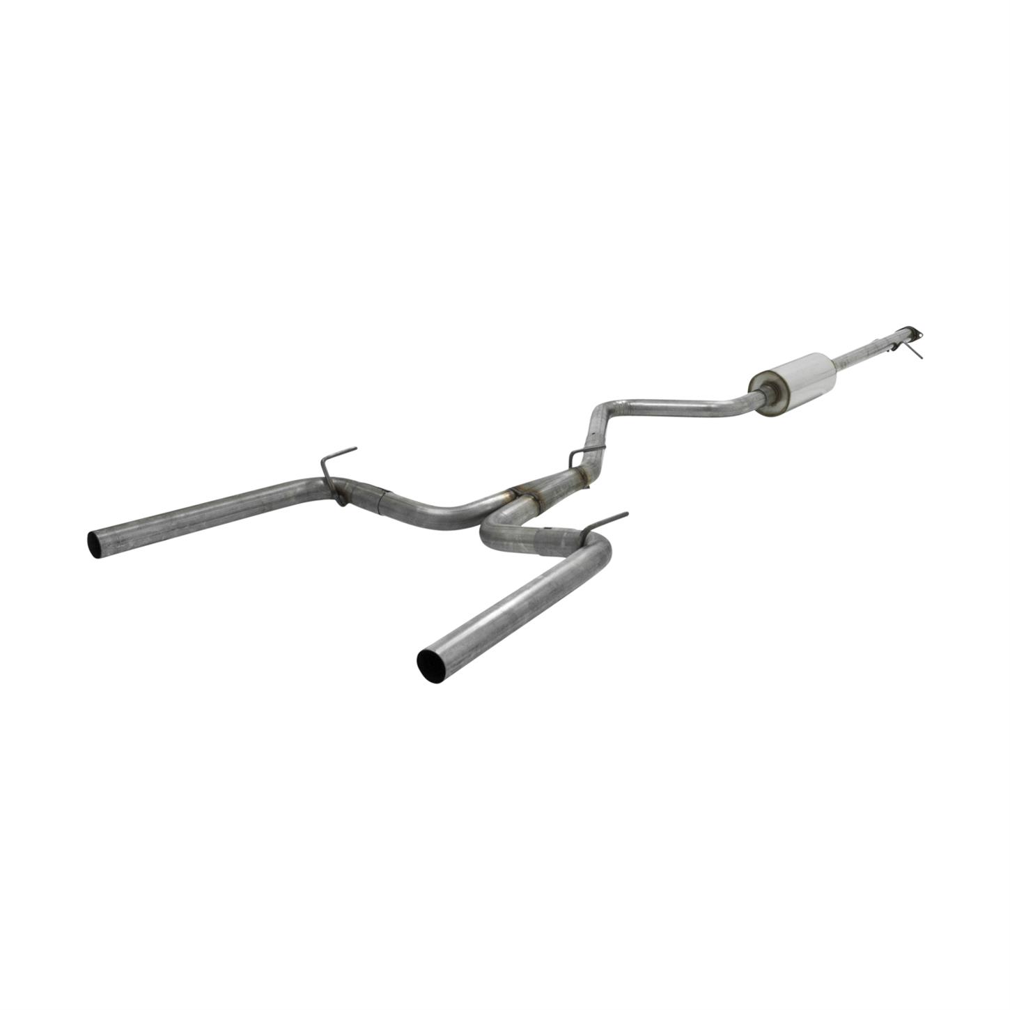 Flowmaster 817595 DBX Series Exhaust Kit, 2013-16 Dodge Dart