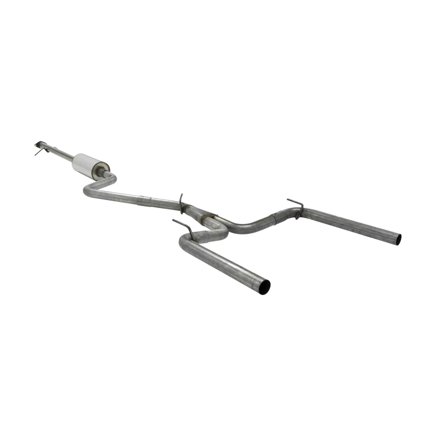 Flowmaster 817595 DBX Series Exhaust Kit, 2013-16 Dodge Dart