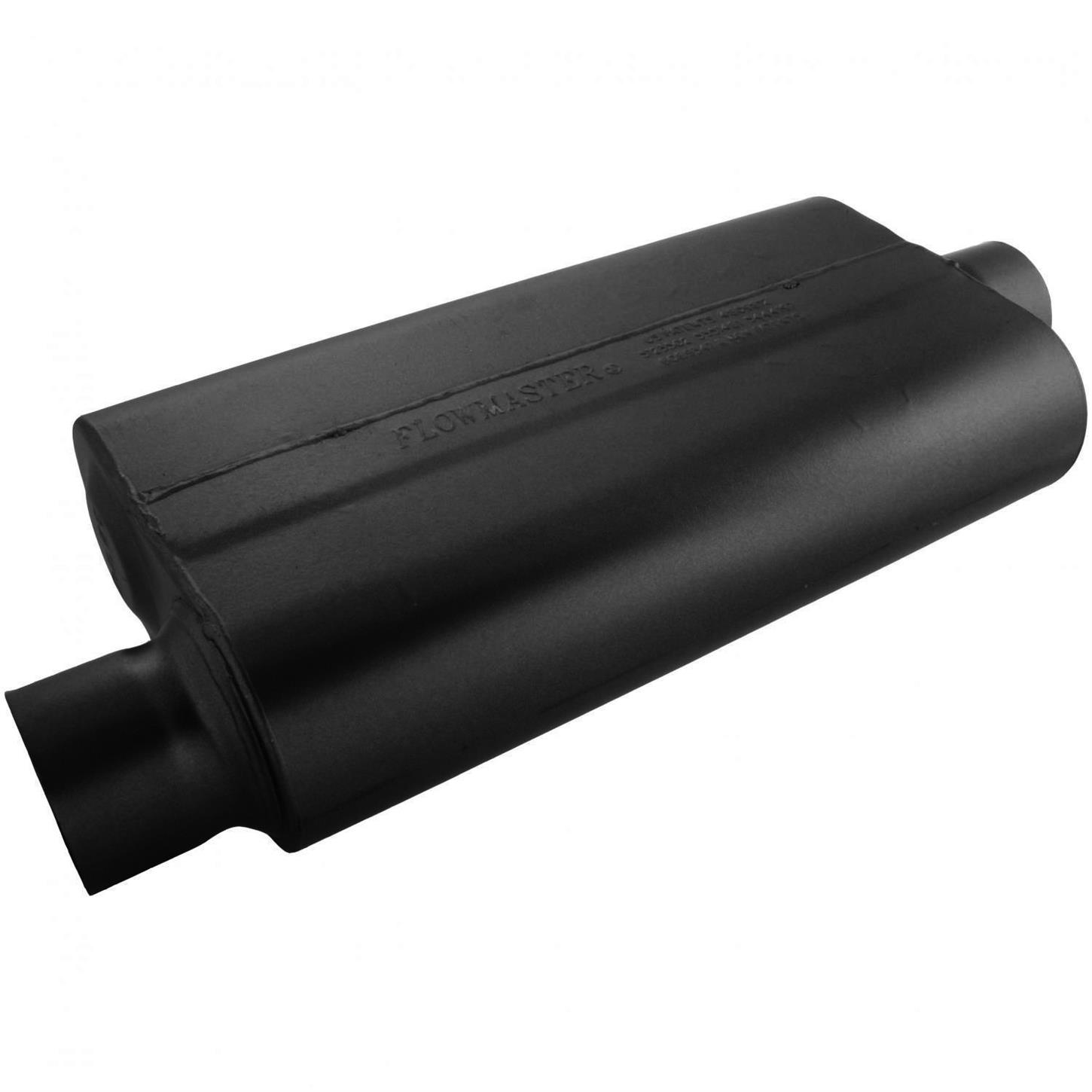 Flowmaster 843051 50 Series Delta Flow Muffler, 3.00 In/Out