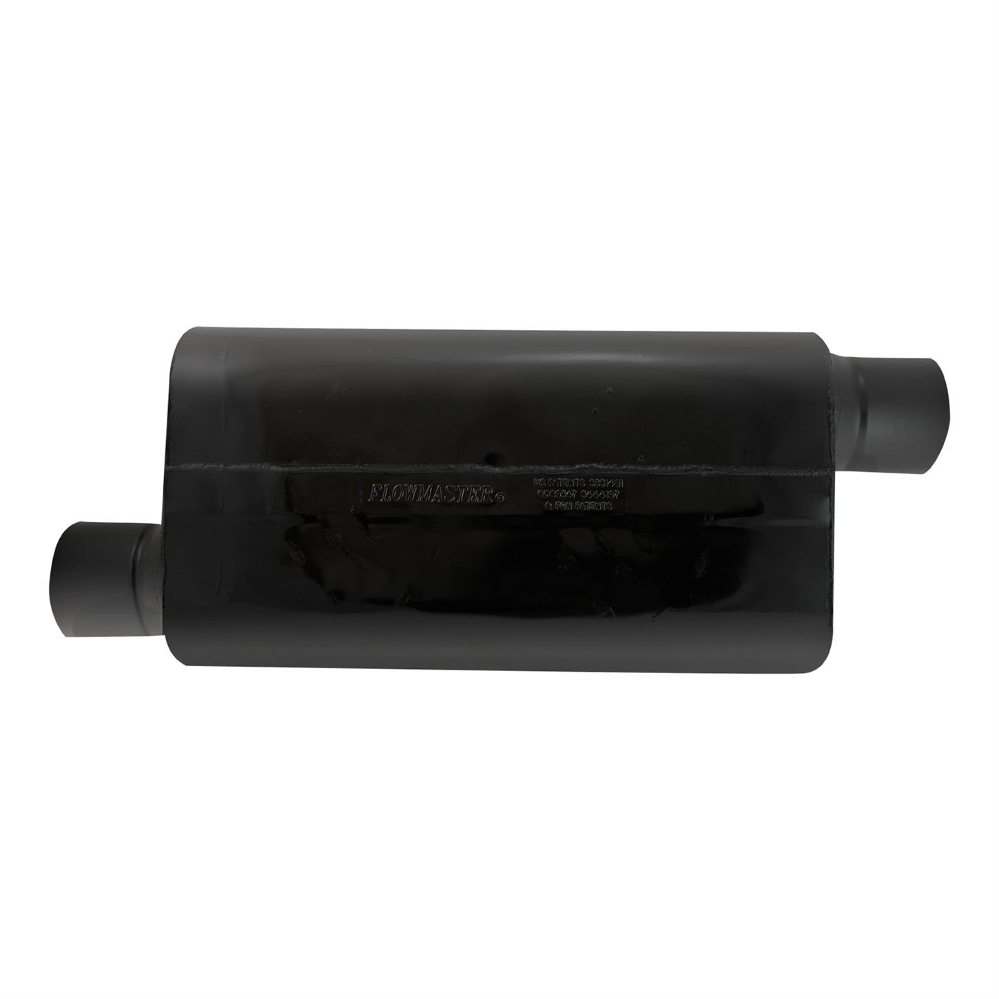 Flowmaster 854063-12 60 Series Delta Flow Muffler, 4.00 In/Out