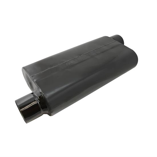Flowmaster 854063-12 60 Series Delta Flow Muffler, 4.00 In/Out