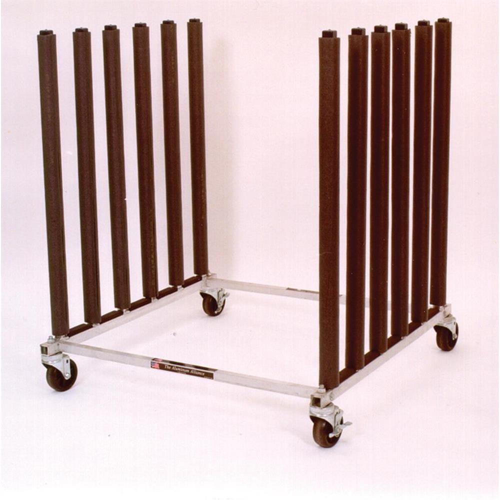 ALC 73740 Mobile Aluminum Windshield Rack