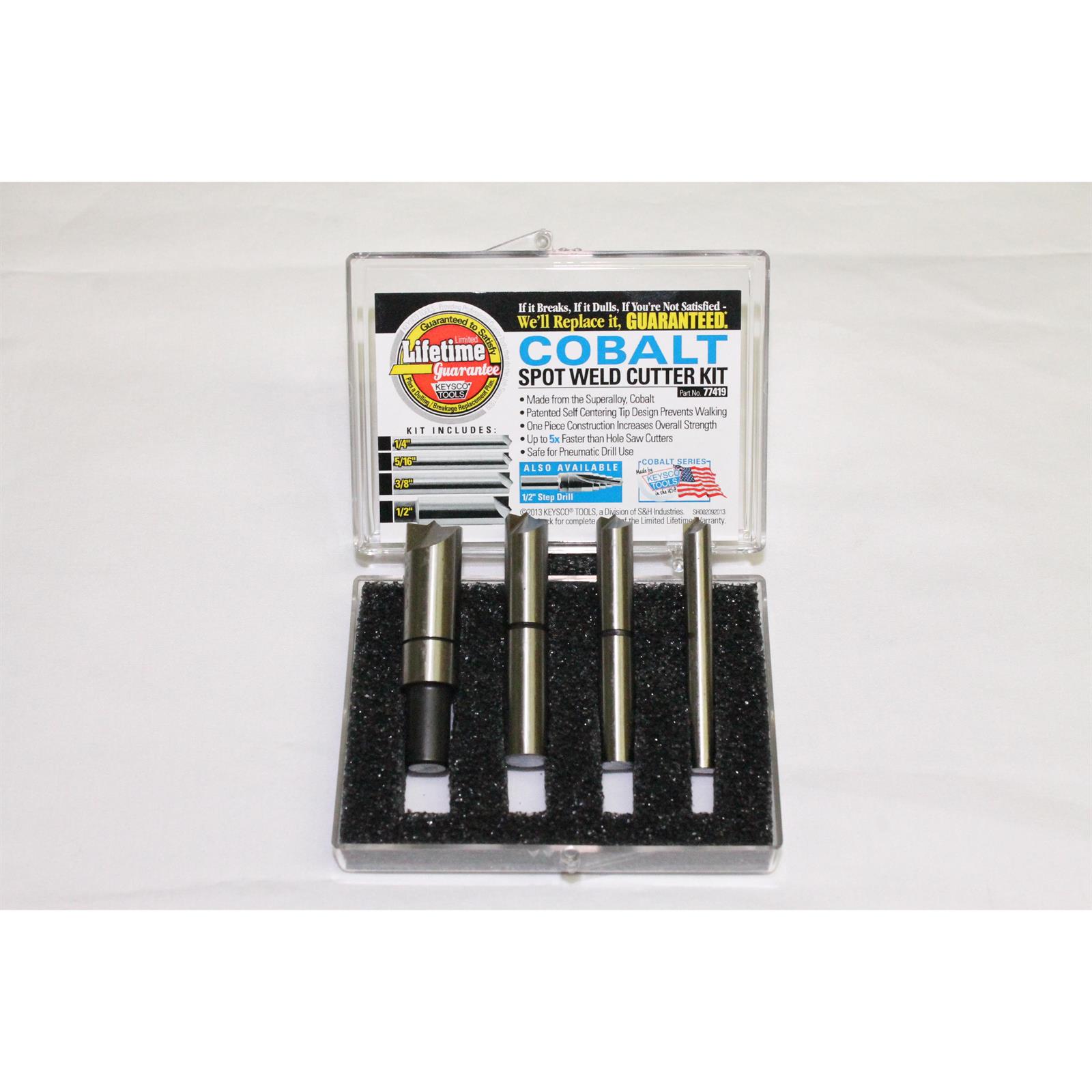 ALC 77419 Cobalt Spot Weld Cutter Kit