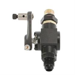 Peterson Fluid Systems 09-0910 Panel Mount Fuel Shut Off Valve, AN6