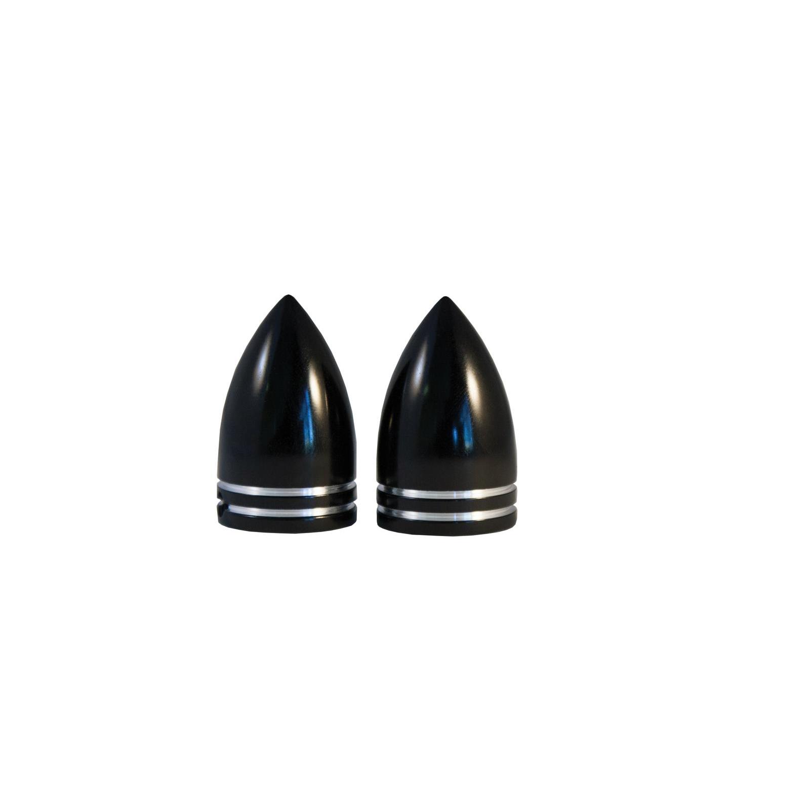 All American Billet Bullet Style Wiper Post Cover, Large
