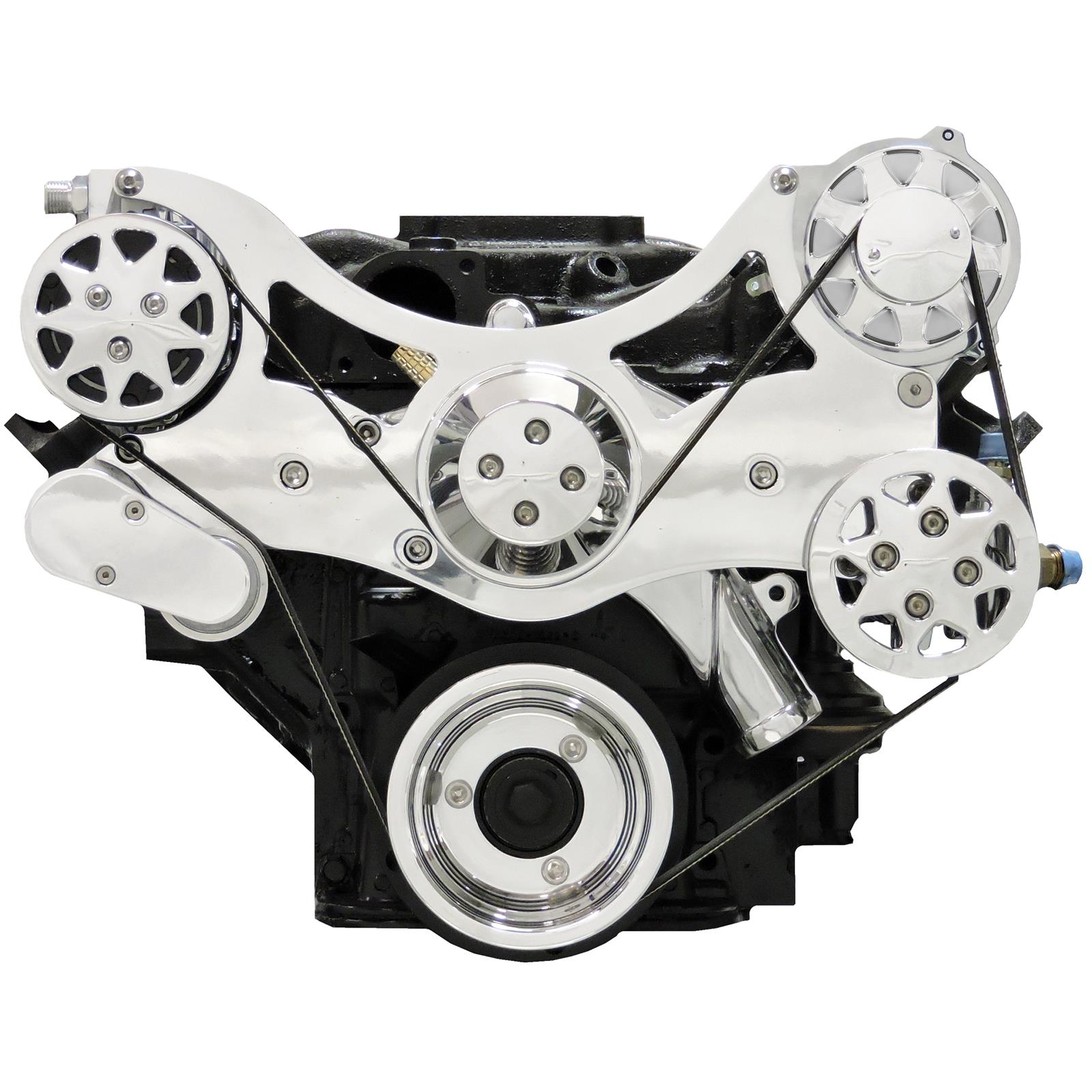 All American Billet FDS-FE-101 Ford FE Front Drive System