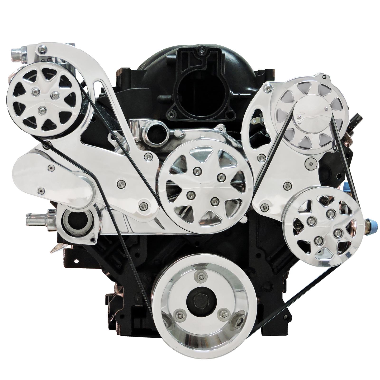 All American Billet FDS-LS7-101 LS7 Serpentine System