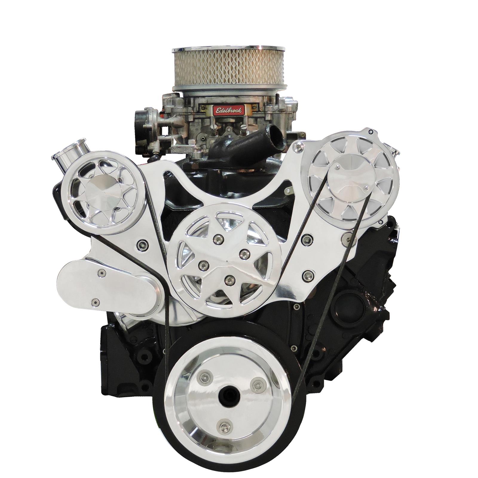 All American Billet FDS-SBC-153 SB Chevy Serpentine System