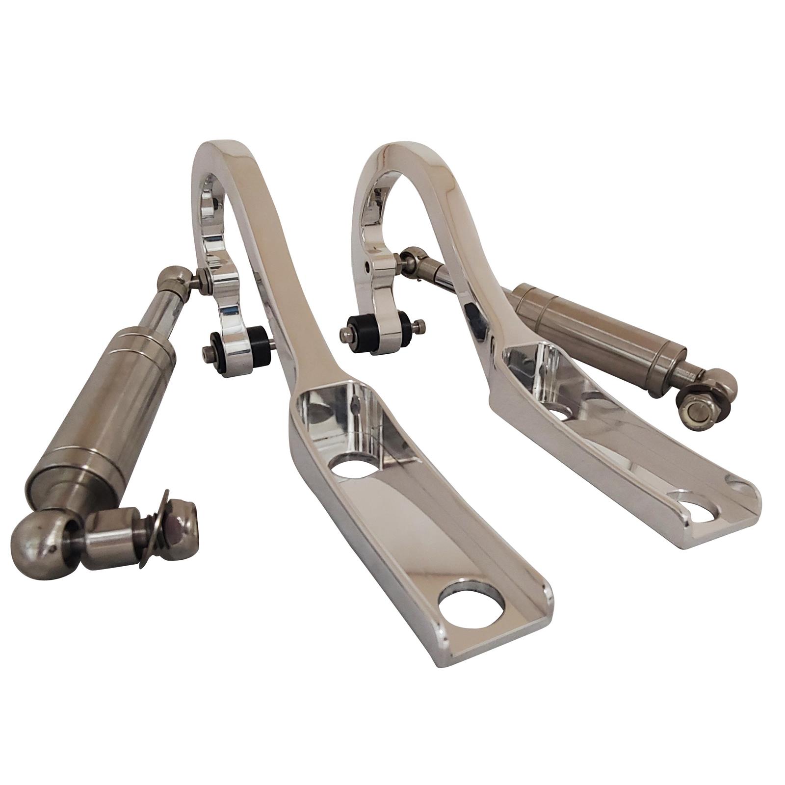 All American Billet TH-6769CAM-P 1967-69 Camaro Trunk Hinges