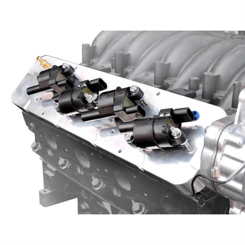 All American Billet LS-SBC-VCC LS to SBC Valve Cover Conversion
