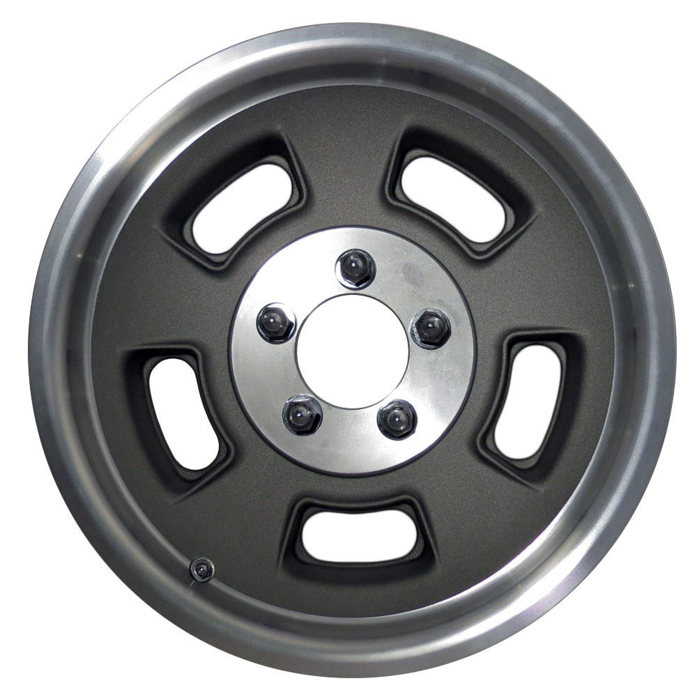 Rebel Wheel A05-150600M-2 15 x 6 Inch Sprint Wheel, 5 x 5 Cast
