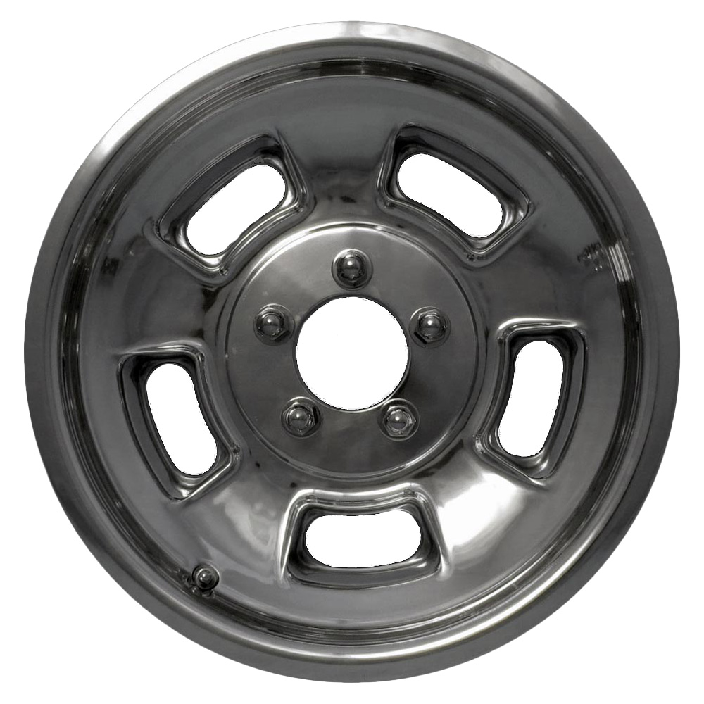 Rebel Wheel A05-150600P-3 15 x 6 Sprint Wheel, 5 x 5.5, Polished