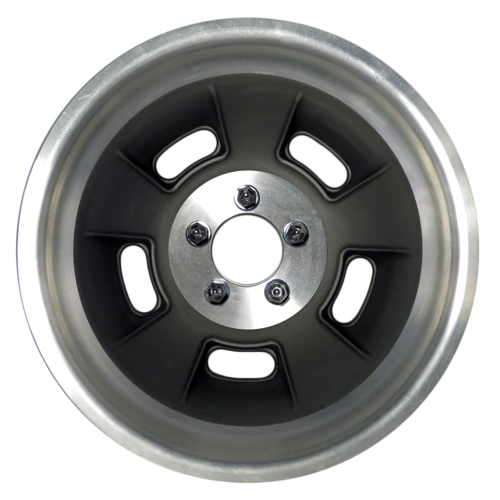 Rebel Wheel A05-151400M-1 15 x 14 Sprint Wheel 5 x 4.75, Cast
