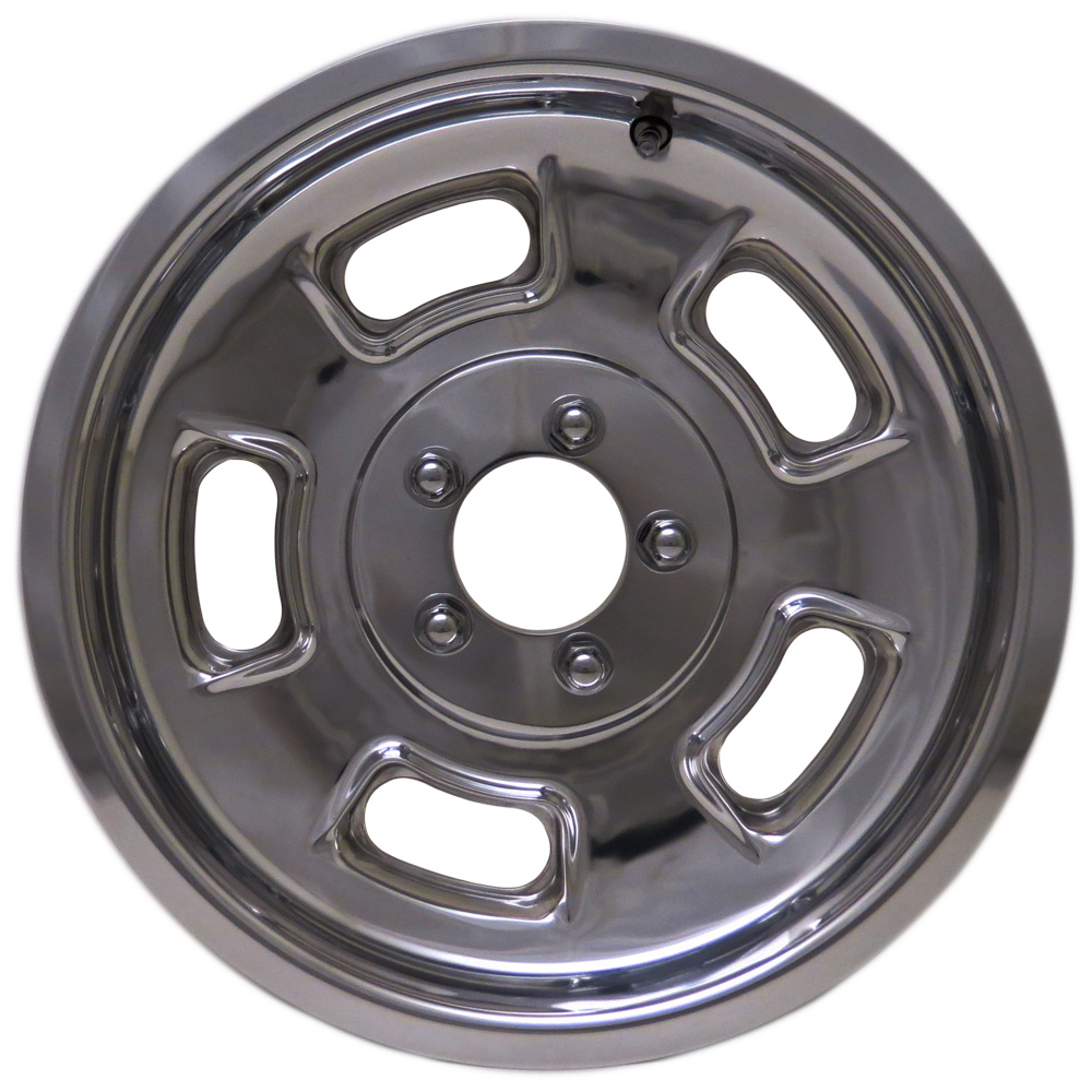 Rebel Wheel A05-160500P-1 16 x 5 Sprint Wheel 5 x 4.75, Polished