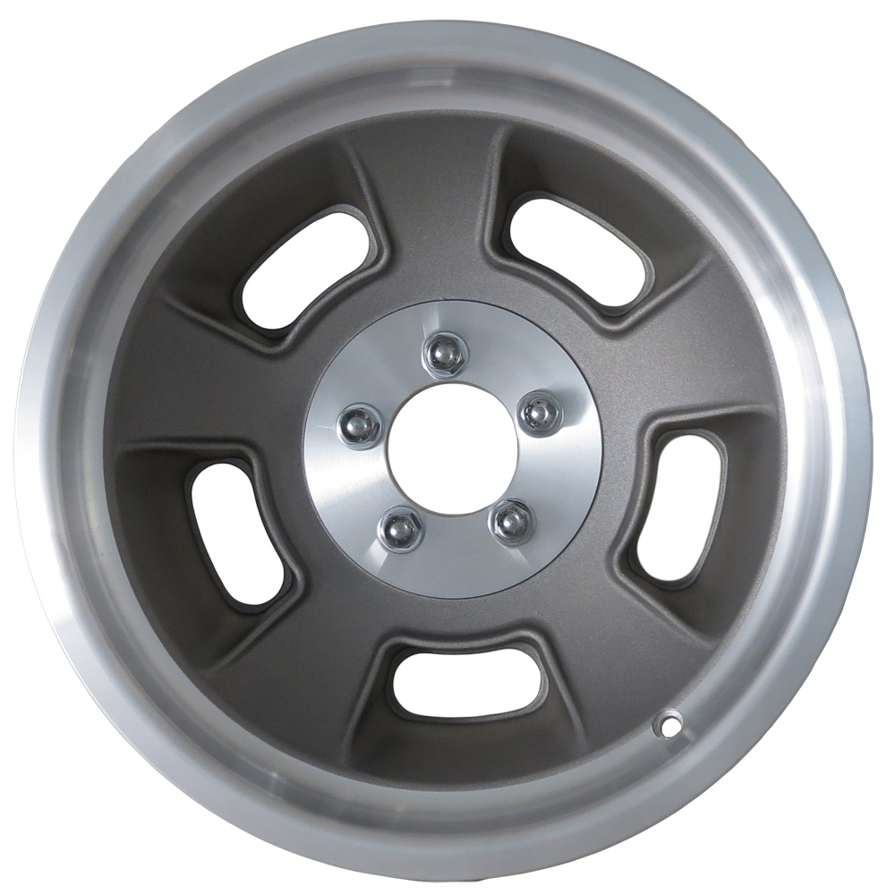 Rebel Wheel A05-161000C-2 16 x 10 Sprint Wheel 5 x 5, Cast