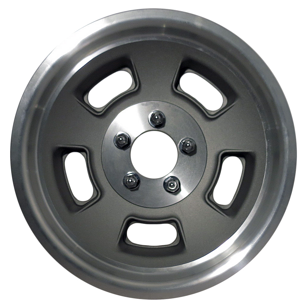Rebel Wheel A16-150801M-1 15 x 8 Sprint Trick Wheel, 5 x 4.75
