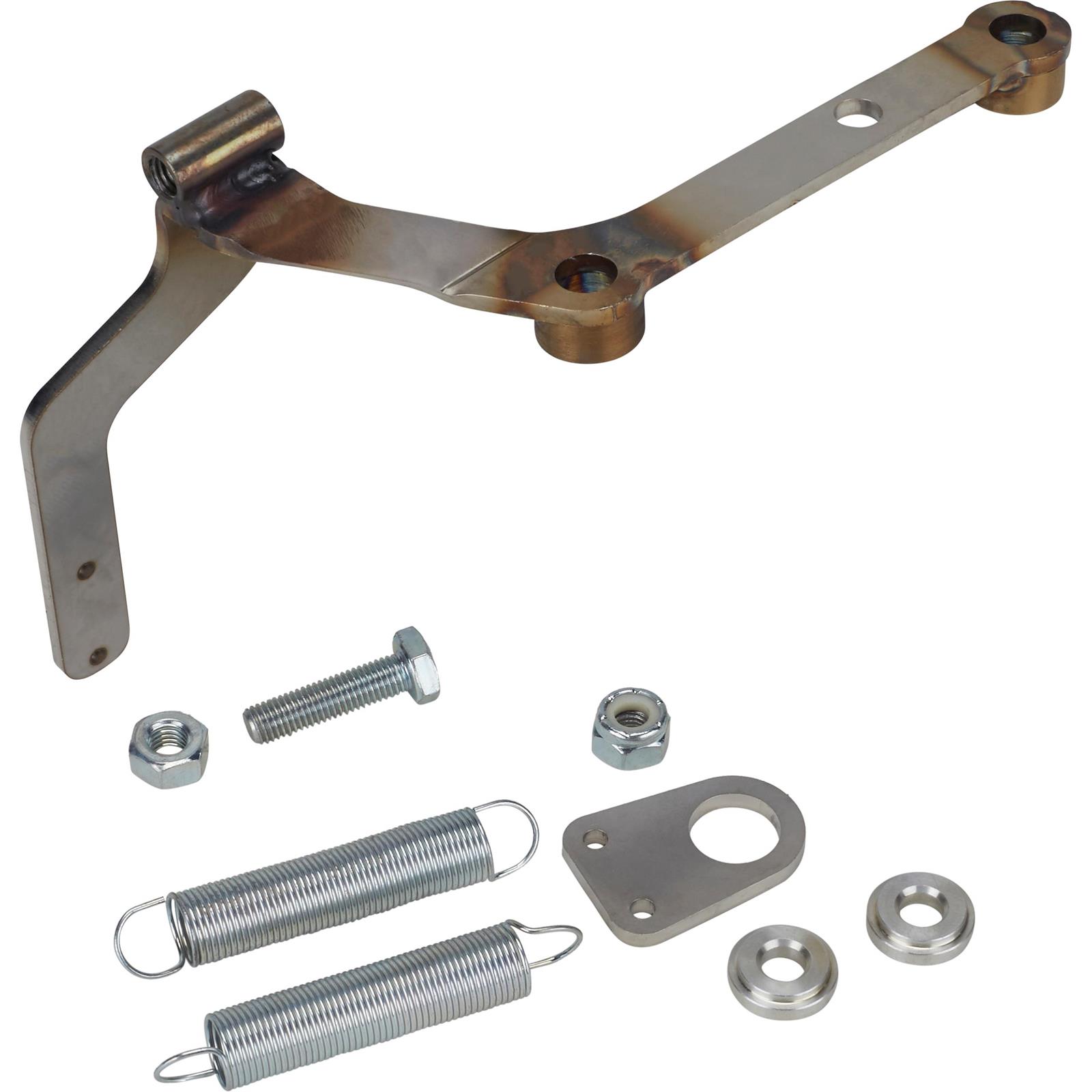 Stainless Steel Carburetor Throttle Stop, 2-Barrel, Universal Fit