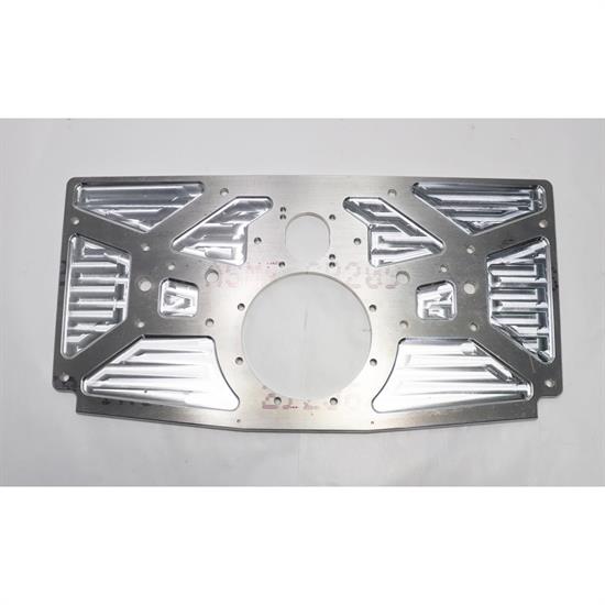 Standard Aluminum Engine Plate, 7-1/2 Inch