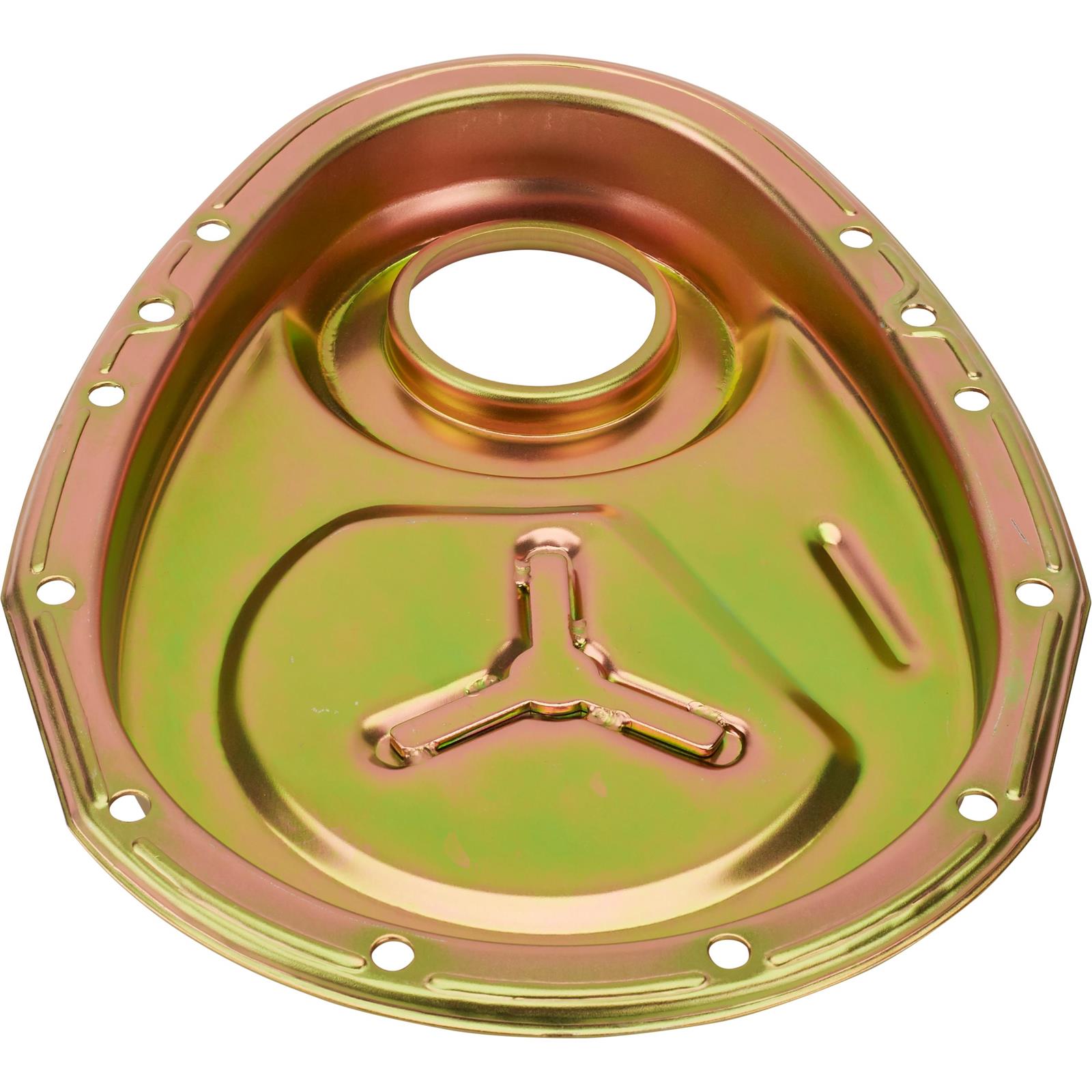 Speedway Small Block Chevy Steel Timing Cover