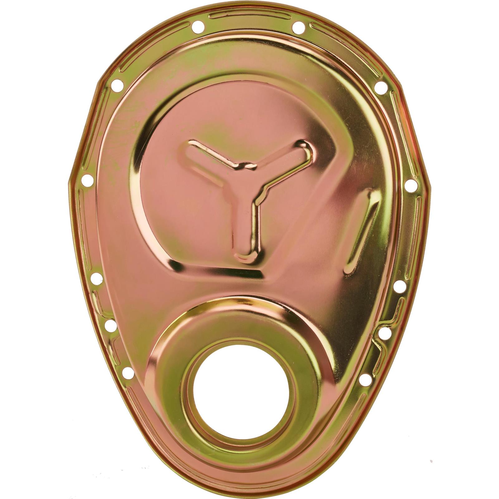 Speedway Small Block Chevy Steel Timing Cover