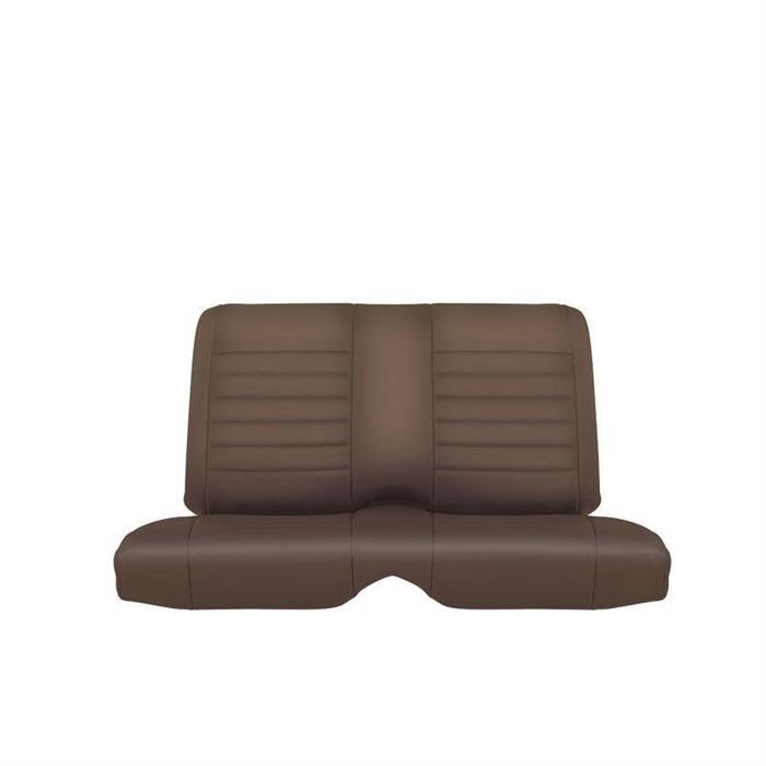 TMI Interiors 1970-72 Chevelle Rear Seat Cover, Convertible, Brown