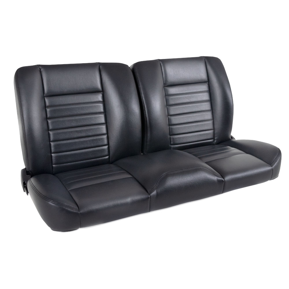 TMI Interiors 47-9252-2295-BKS Split Back Bench Seat, Black